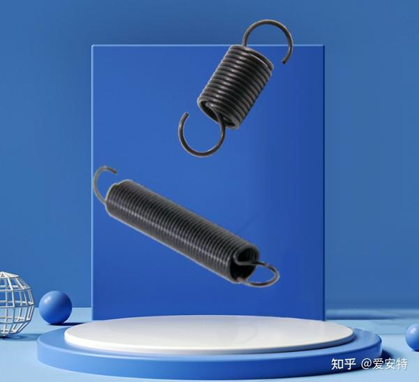爱安特：一文带你了解拉伸弹簧 - 知乎