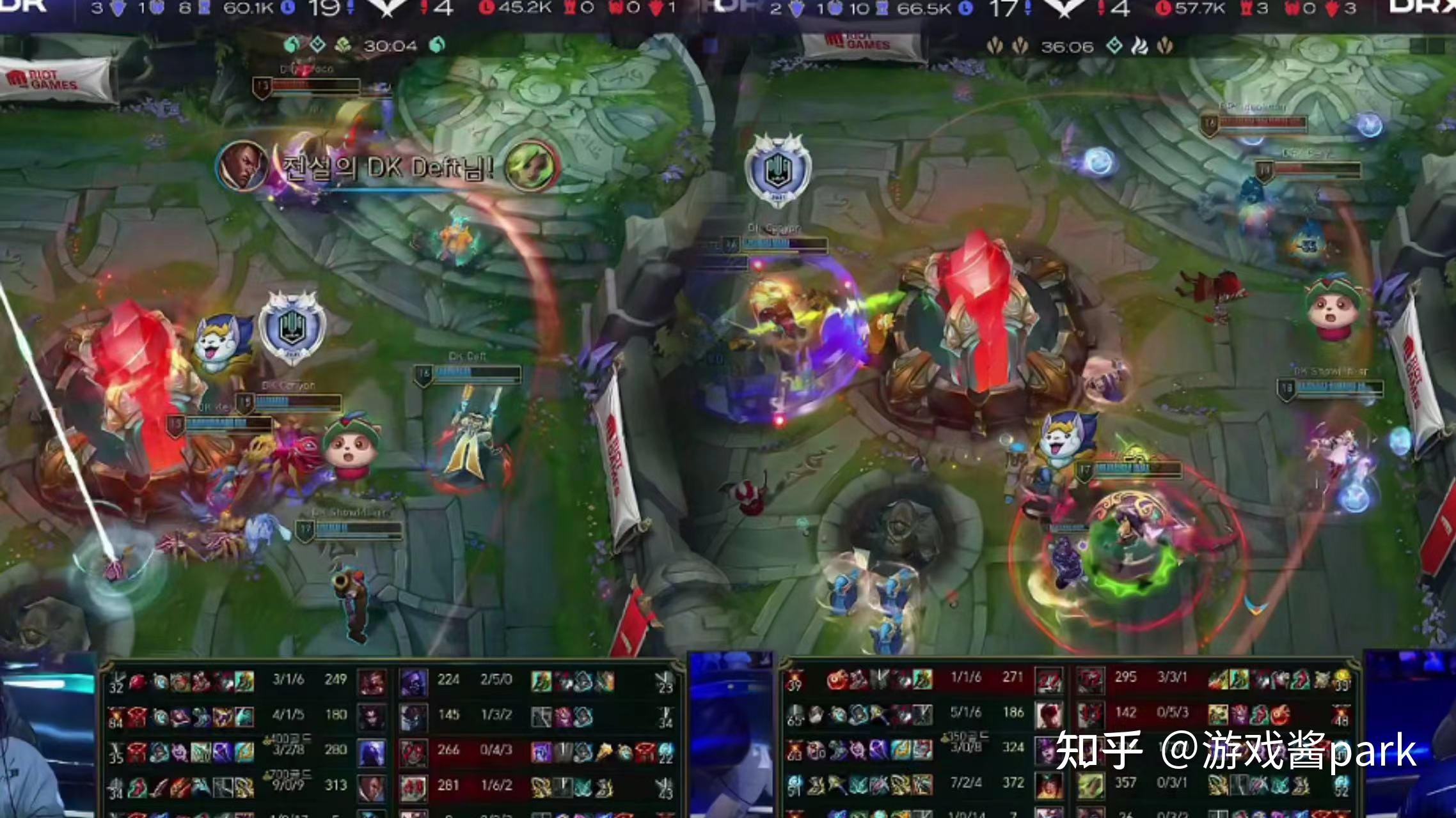 换AD如换刀！DK揭幕战2:0碾压DRX，Deft暴打“前任”deokdam - 知乎