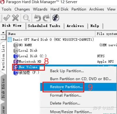 Paragon Hard Disk Manager 12 软件恢复教程 - 知乎