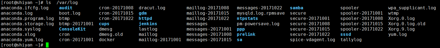 /VAR/LOG/各个日志文件分析 - 知乎