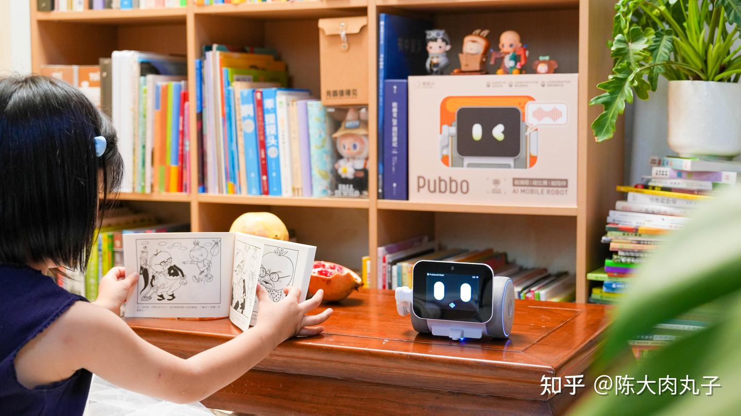 科技带娃！陪伴有温度、启蒙有方法，鲸鱼Pubbo我的靠谱养娃搭子 - 知乎
