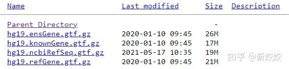 UCSC数据库上手指南(一)—下载基因组和注释文件 - 知乎
