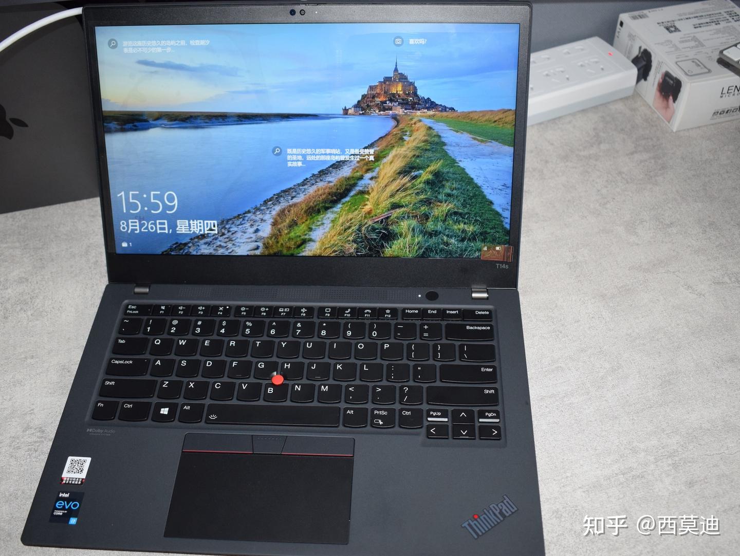 ThinkPad T14S GEN2 外观以及简单拆解，购买建议分析 - 知乎