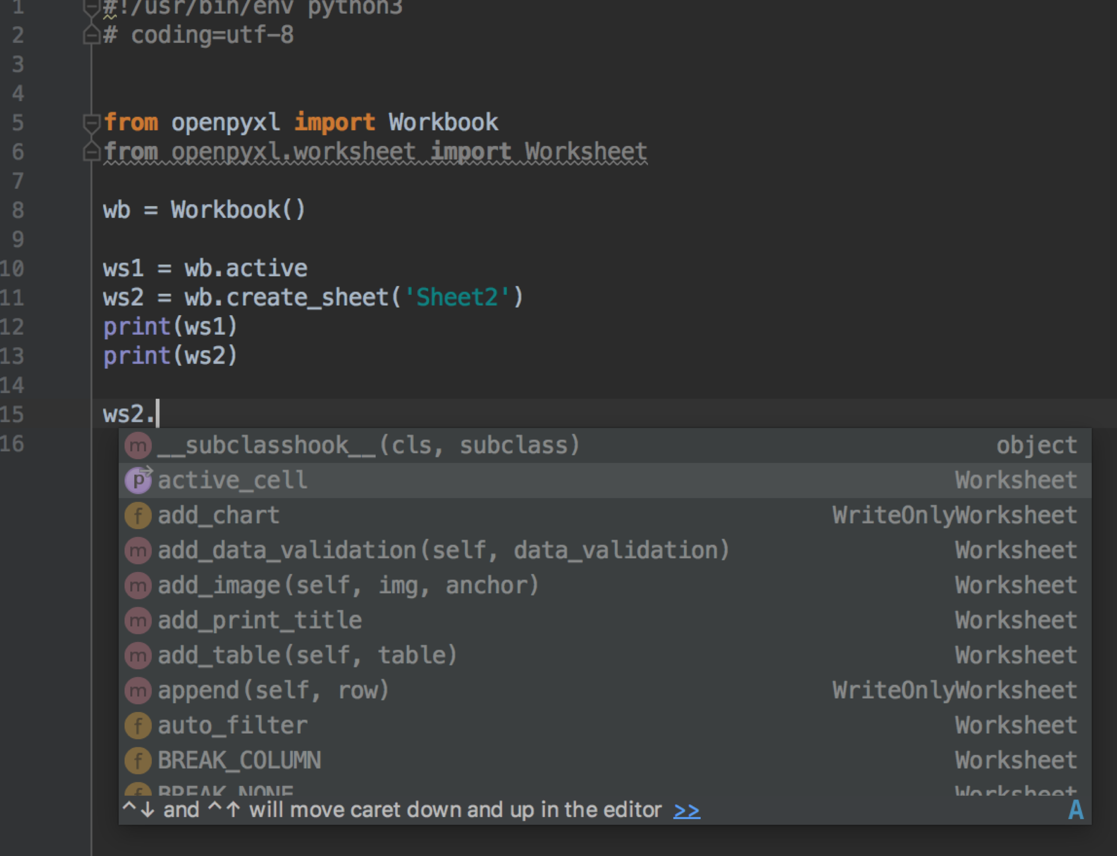 pyCharm三方库代码(e.g.:openpyxl)提示不完整问题 - 知乎