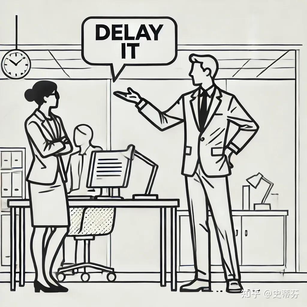 #05 外企人常说的 delay 到底是什么意思，有什么别的用法？ - 知乎