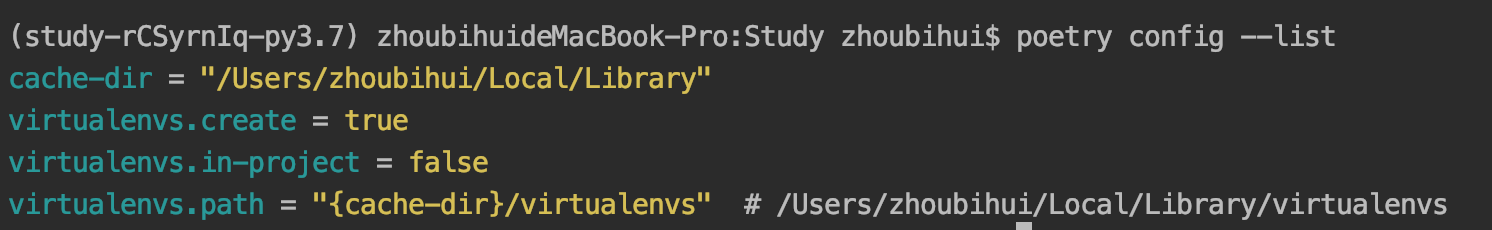 Python包管理之poetry基本使用 - 知乎