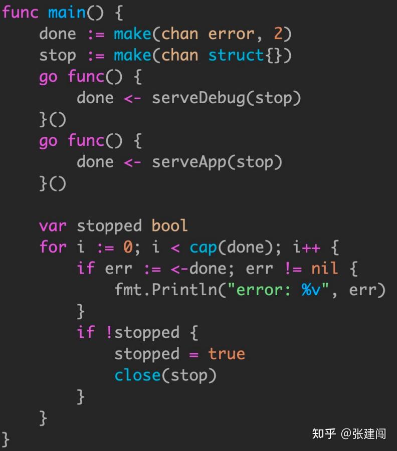 极客时间go进阶训练营学习笔记——concurrency上 - 知乎