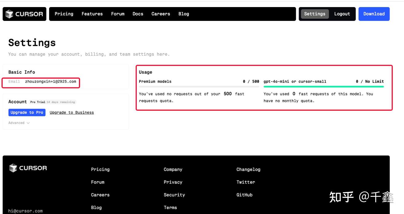 Cursor账号过期了怎么办？一文教你如何永久使用Cursor技巧！ - 知乎