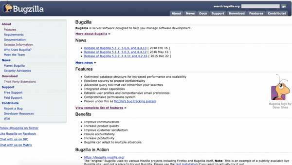 有什么比较好的类似 BugFree 的 bug 管理工具？