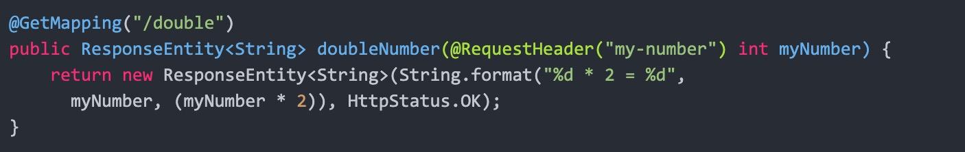如何在 Spring REST Controller 中获取 HTTP 头信息 - 知乎