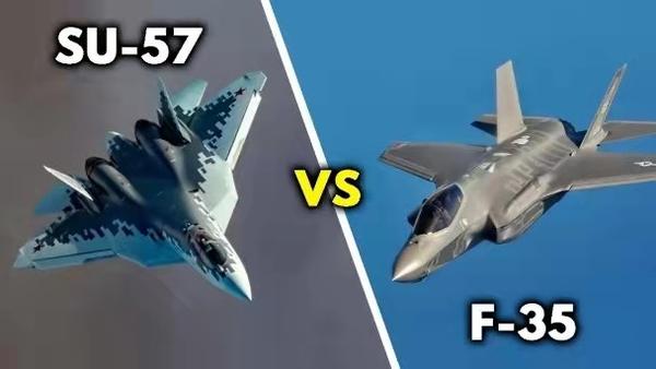 苏57，F35，谁会更胜一筹。 - 知乎
