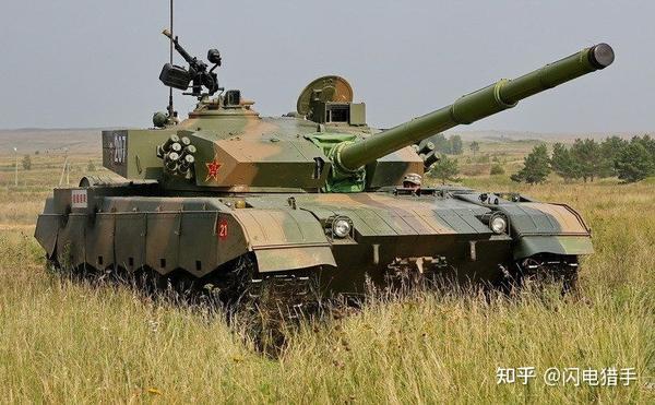 铁甲争锋（2）——中国ZTZ-96A式主战坦克 - 知乎