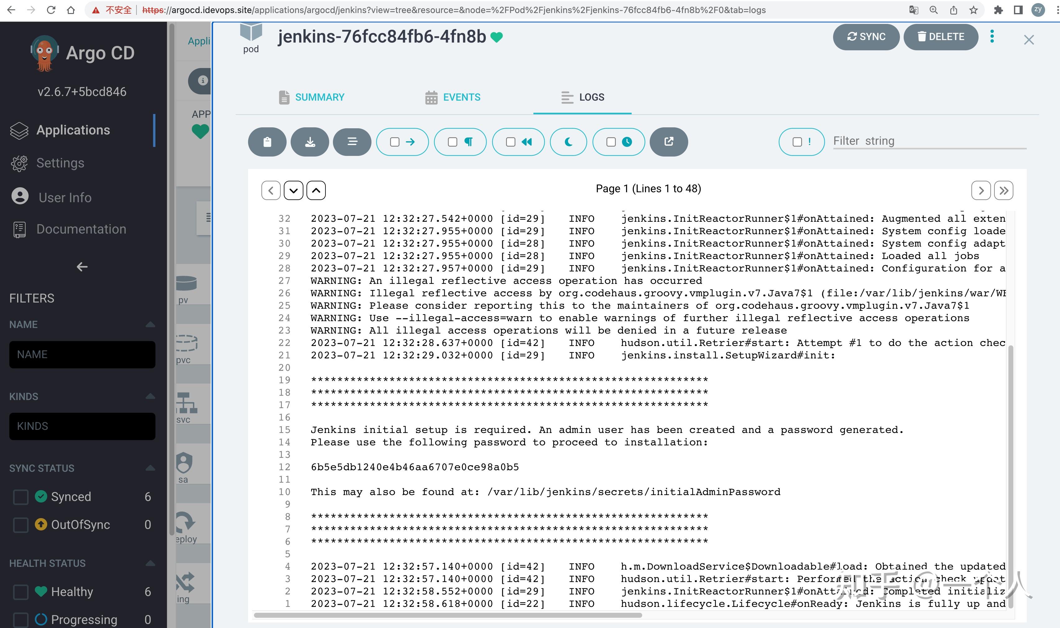 实战：k8s里通过argoCD部署jenkins-2023.7.24(测试成功) - 知乎