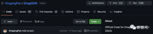 爆火DragGAN正式开源，GitHub近18k星！清华校友带GAN逆袭，大象一秒P转身 - 知乎