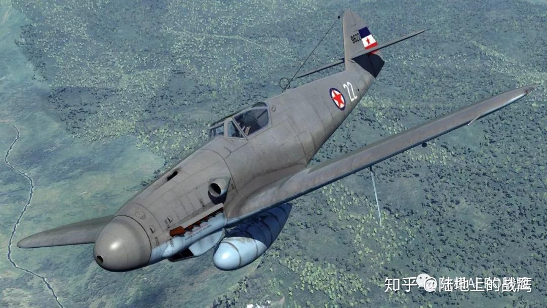 心中的经典像真机(二)——梅塞施密特Bf-109战斗机 - 知乎