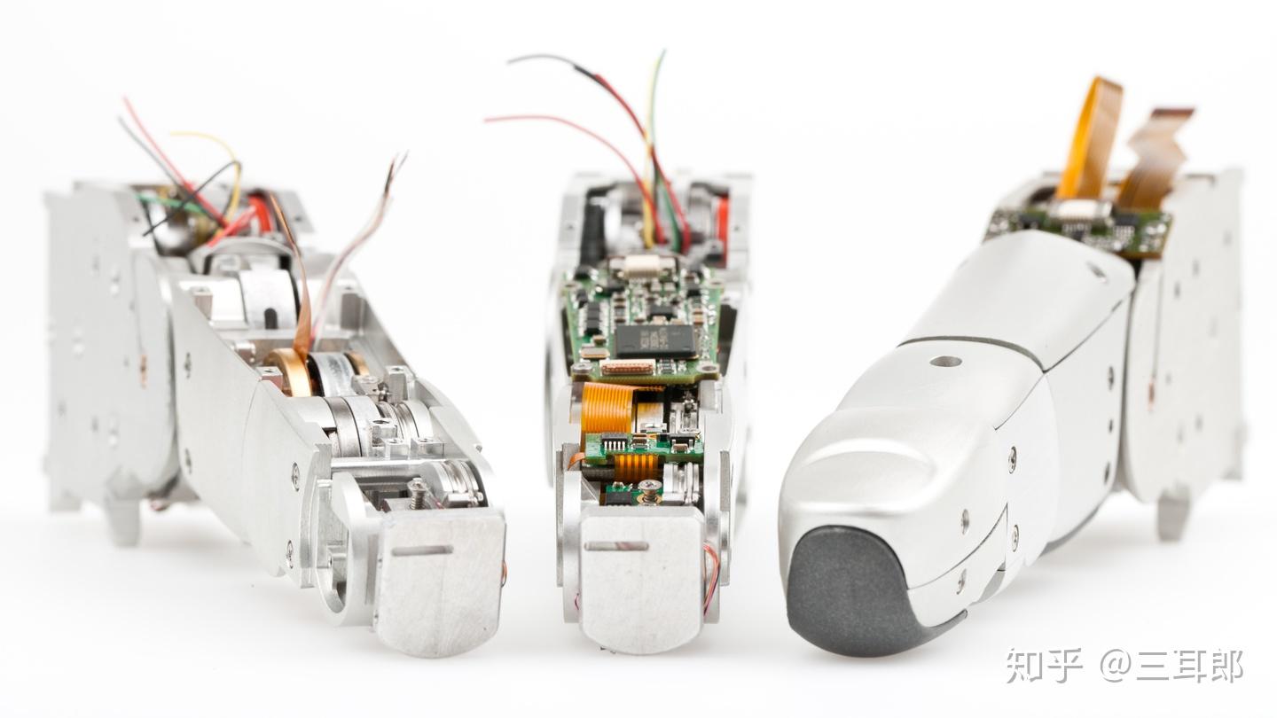 （四）机械臂末端工具：仿人机械手 - 古月居