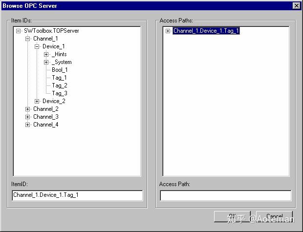 通过OPC接口将TOP Server与Proficy iFix配合使用（下） - 知乎