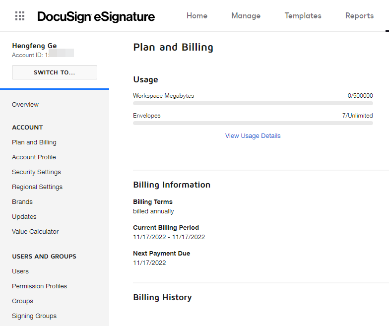 DocuSign Technical Consultant：DocuSign定时推送Envelope使用数量报告 - 知乎