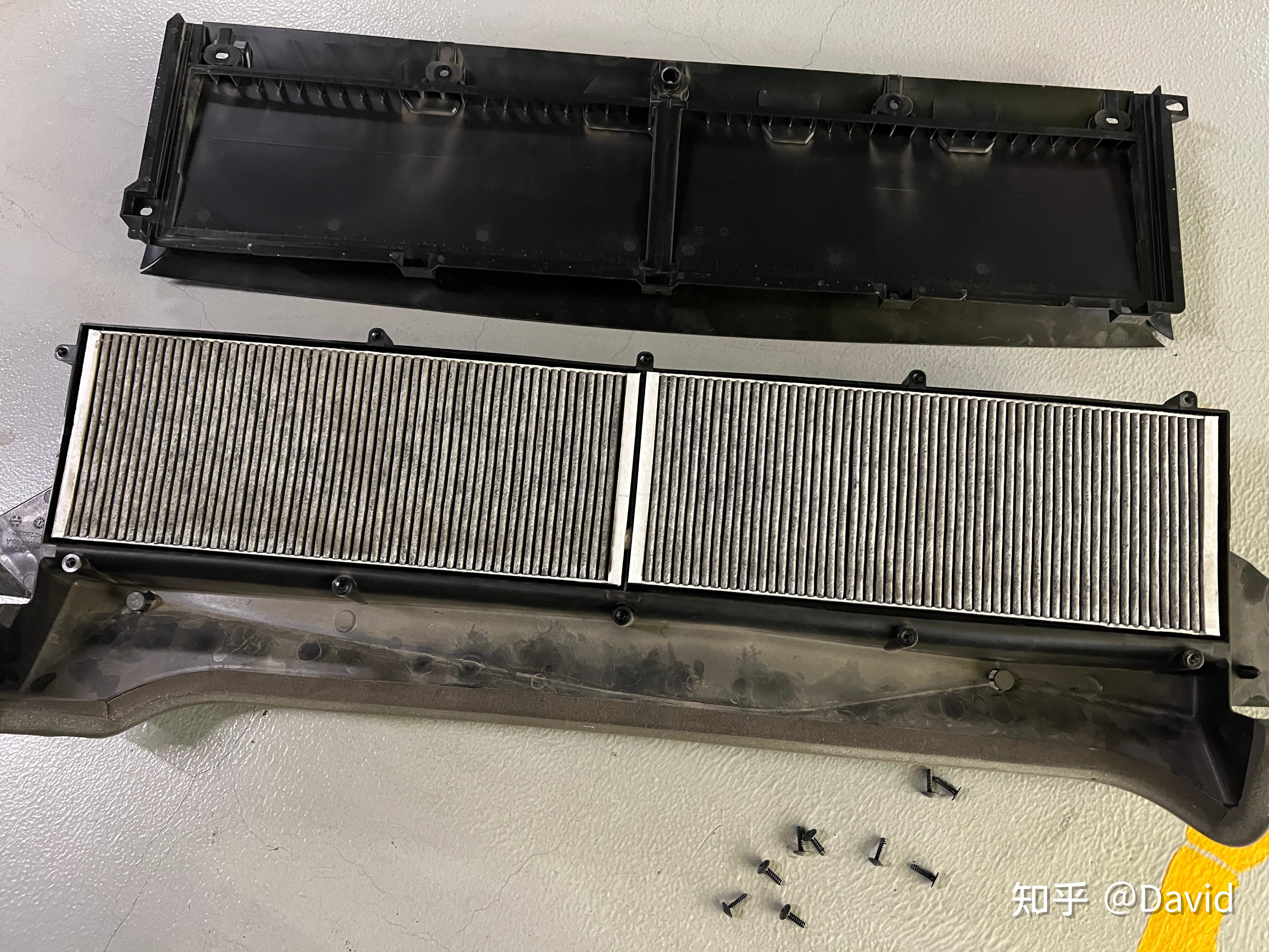 Model Y HEPA滤芯更换 - 知乎