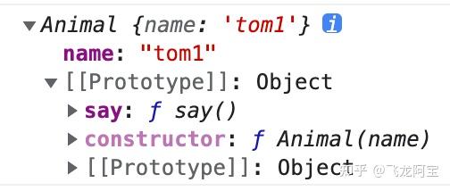 JavaScript:prototype简介与使用prototype继承 - 知乎