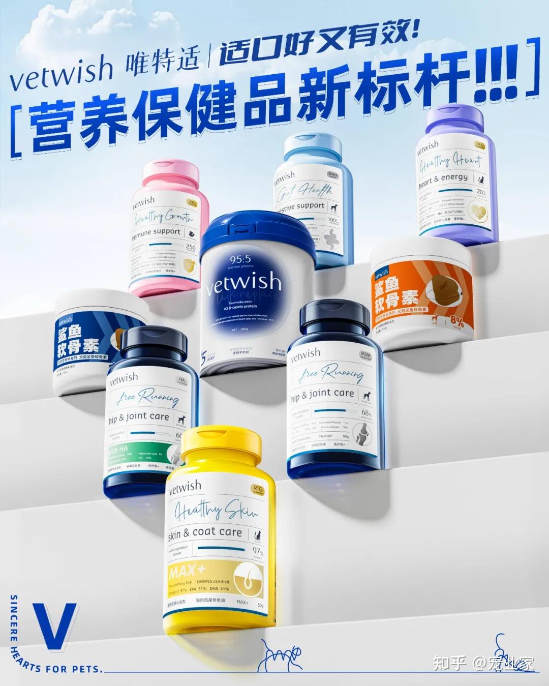 vetwish唯特适新动态：获多项产品市场认证，子品牌节倍力Topjoint面市 - 知乎