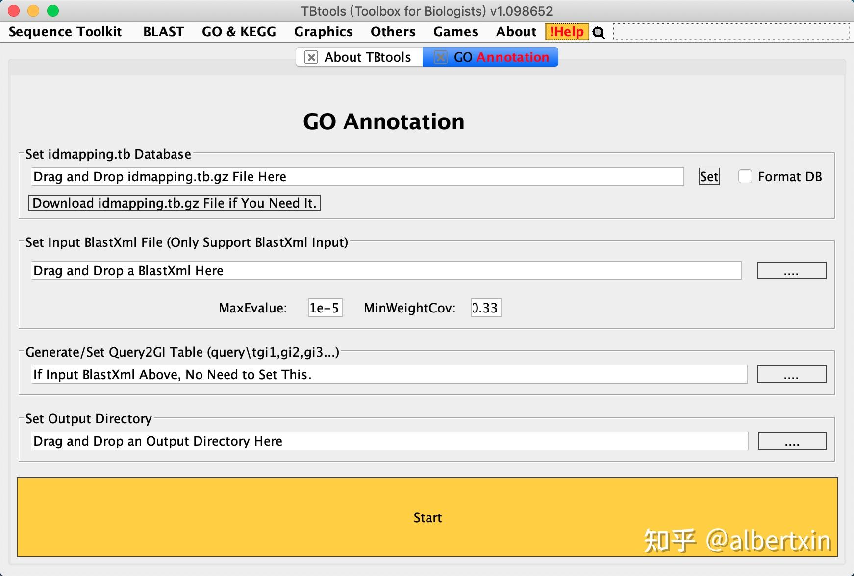 记录一次TBtools中GO注释使用方法 - 知乎