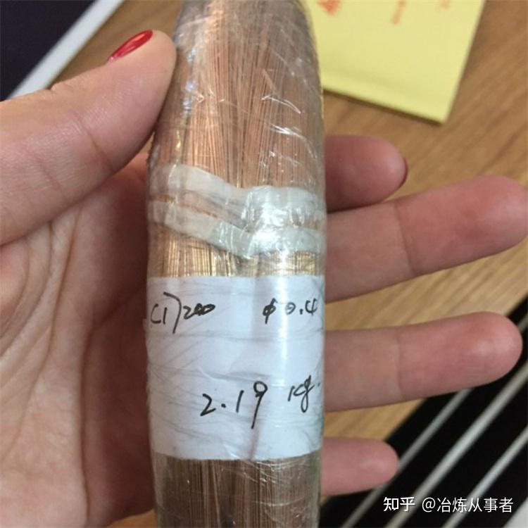 QBe2.0铍青铜（C17200）技术参数 - 知乎