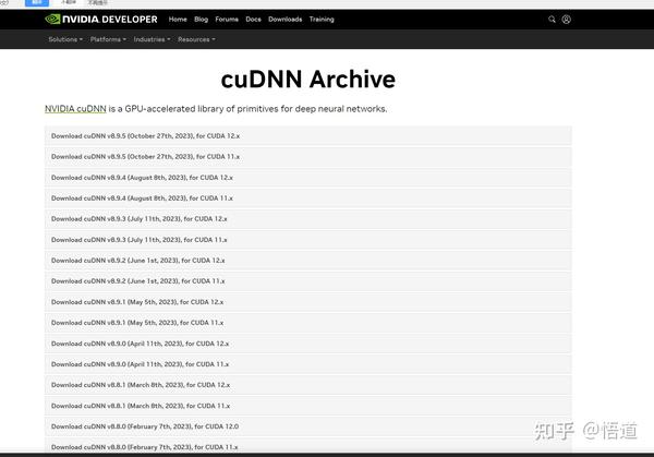 windows 安装cuda 和cudnn - 知乎