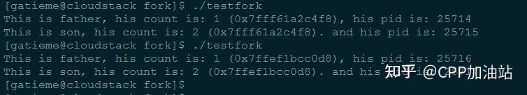 Linux中fork，vfork和clone详解（区别与联系） - 知乎