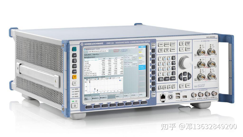罗德与施瓦茨 CMW500 - 知乎