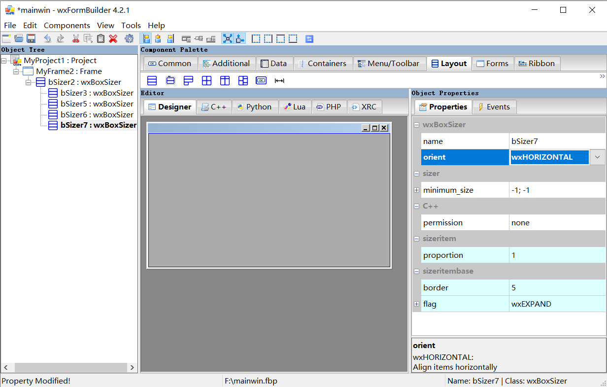 wxWidgets实用教程-05.wxFormBuilder - 知乎