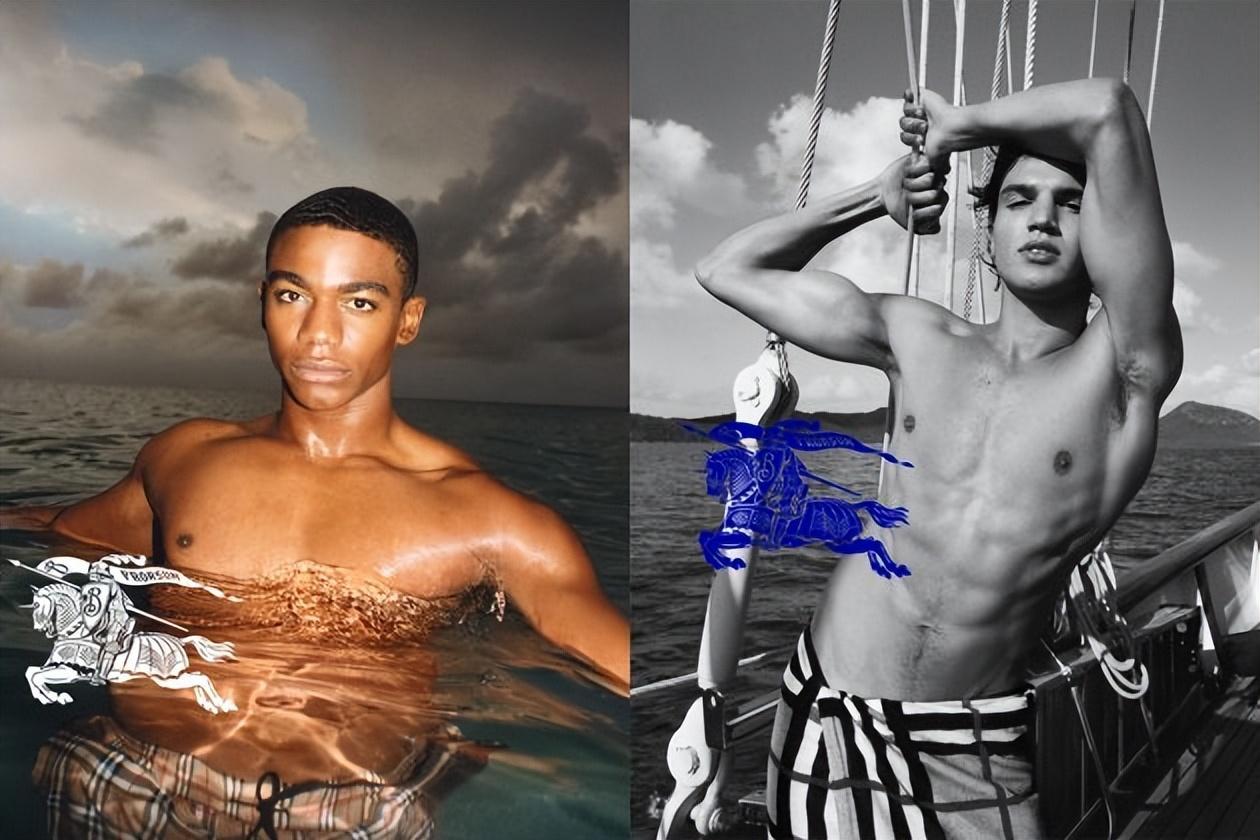 Burberry推出2023夏季泳装系列，让你瞬间成为沙滩上的焦点 - 知乎