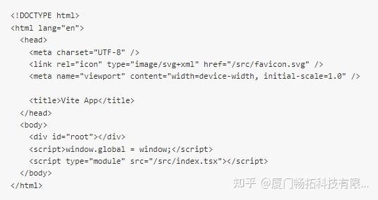 vite简介/如何在已有项目中使用vite - 知乎