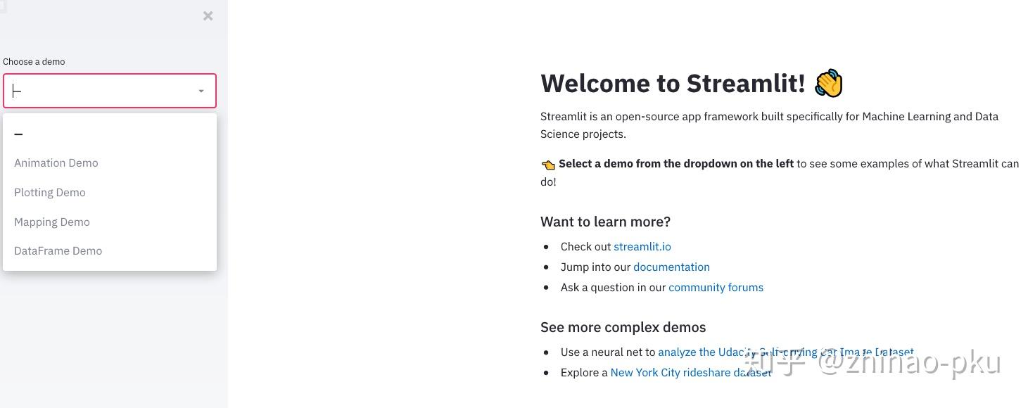 使用Streamlit快速搭建数据科学Web App - 脉脉