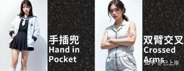 AIGC | stable diffusion动作姿势提示词 - 知乎