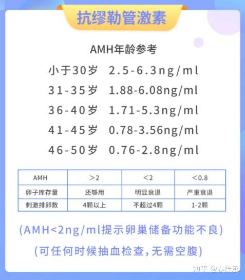 AMH值与卵子质量及数量有关系吗？ - 知乎