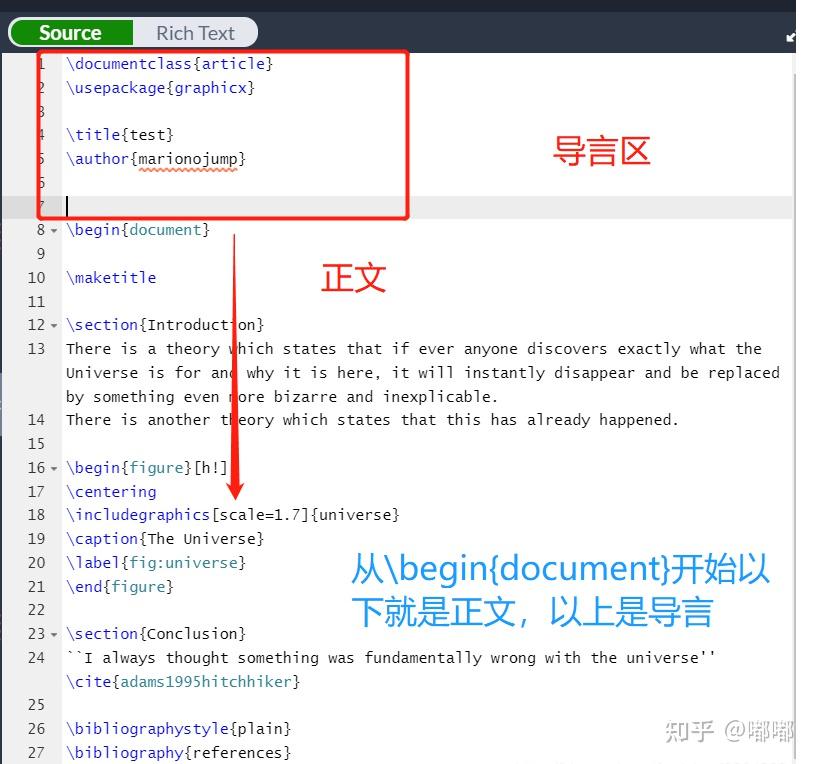 overleaf教程及论文文献引用 - 知乎