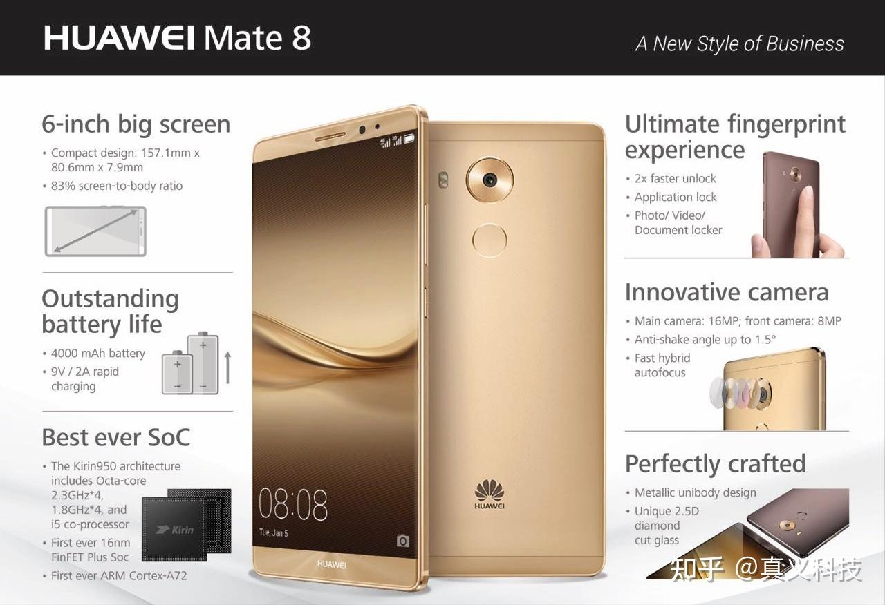 华为Mate系列十三代产品演化史——全26款机型十年风雨之完整历程 - 知乎