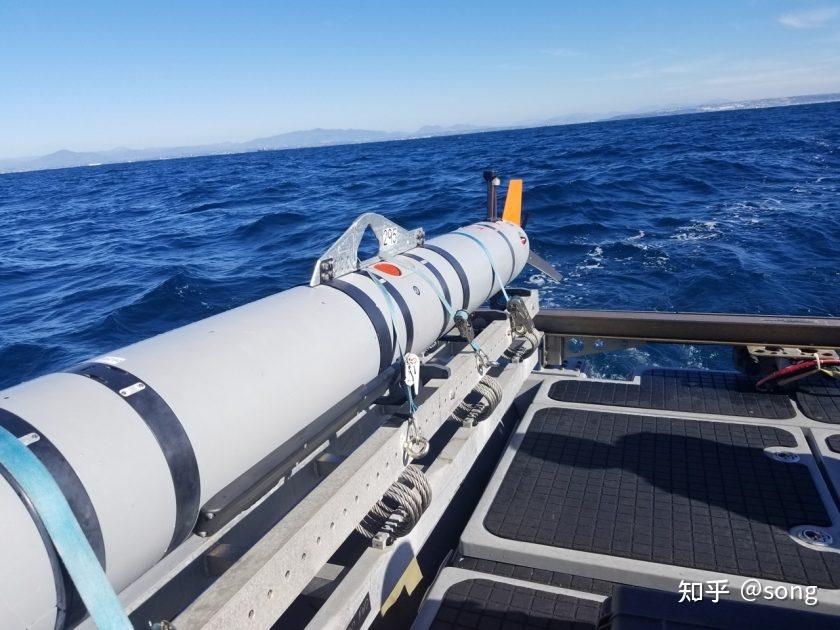 USV、UUV 中队在交付水下航行器之前测试概念 - 知乎