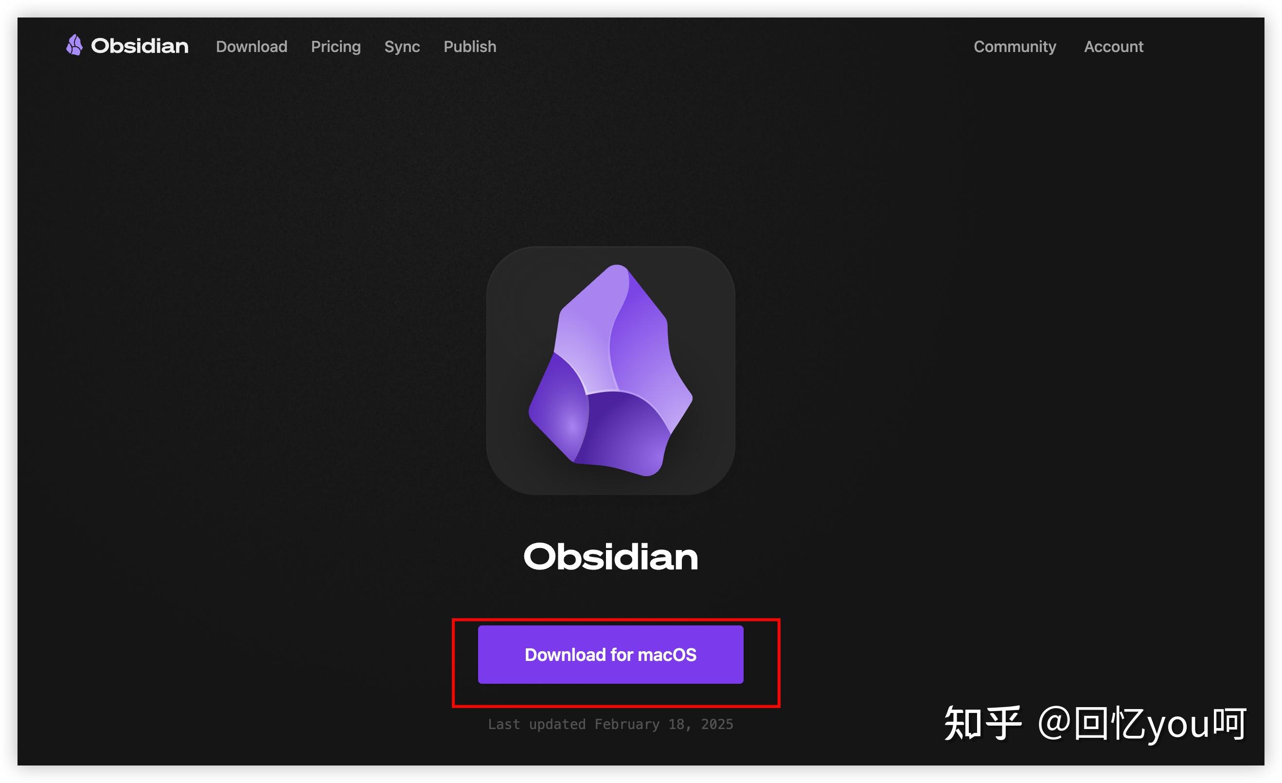 Obsidian 零基础安装教程｜跨平台知识管理神器，M1/M2 Mac也能高效运行 - 知乎