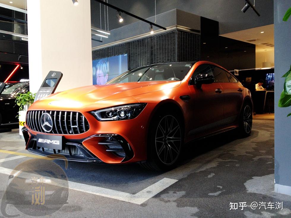 仅此一台！ AMG GT50实拍 - 知乎