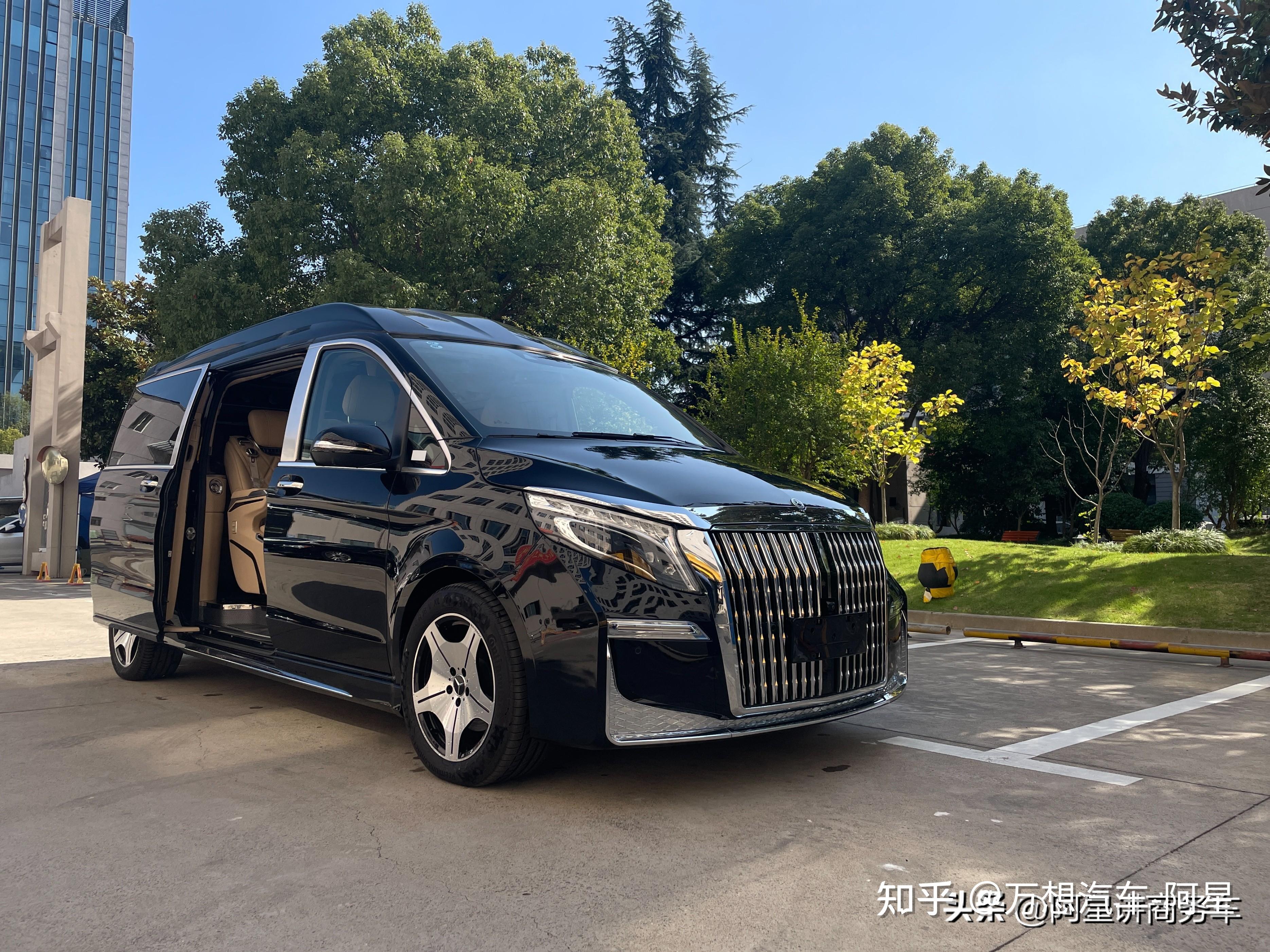 2023款奔驰V260L商务车，享受星际穿越般的体验，这才叫舒适豪华 - 知乎
