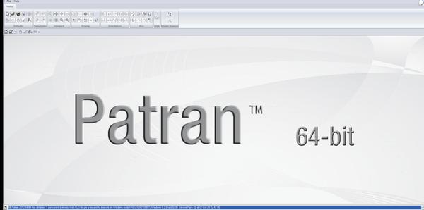 Patran建模初识化设置 - 知乎