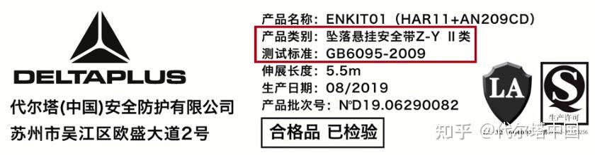 新标解读第5期 : GB 6095-2021《坠落防护 安全带》 - 知乎
