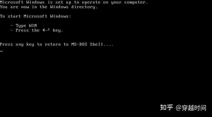 Windows 1.01 (穿越时间，一同飞跃1985) - 知乎