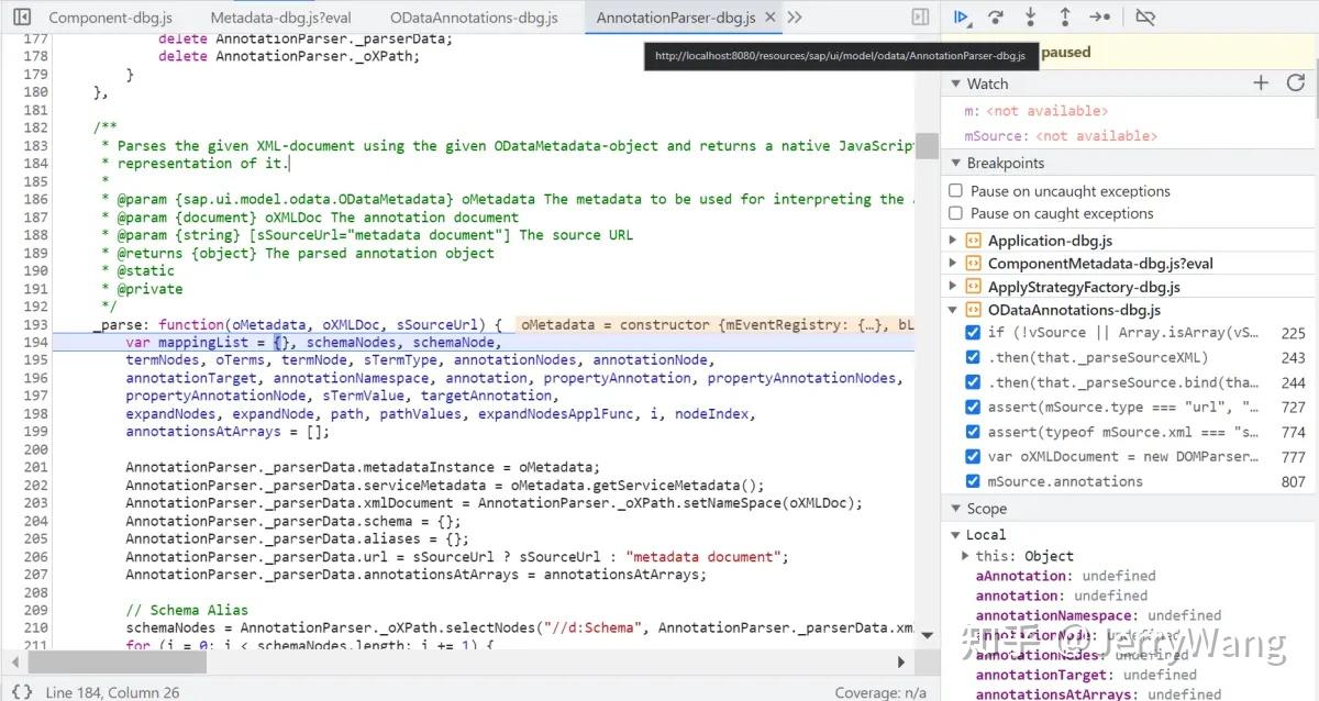 SAP UI5 Fiori Elements annotation 的解析逻辑 AnnotationParser.js - 知乎