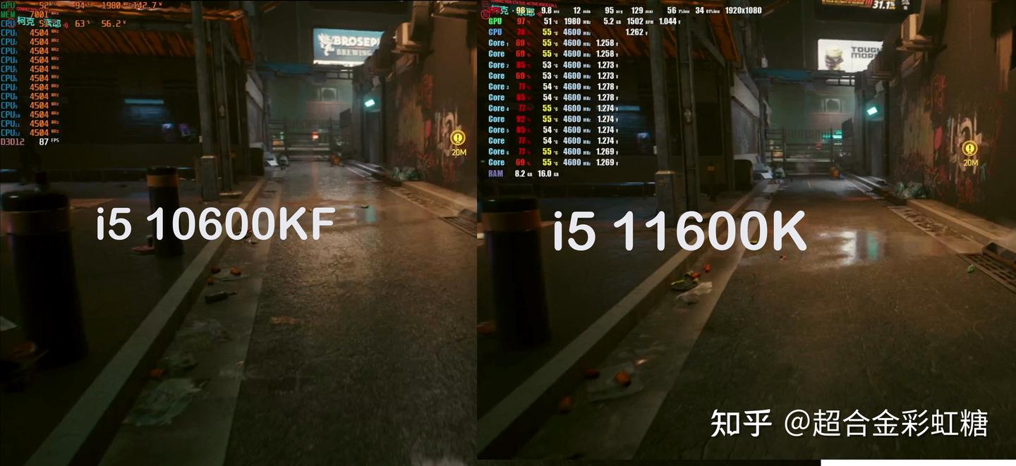 十一代酷睿中流砥柱i5 11600K评测 - 知乎