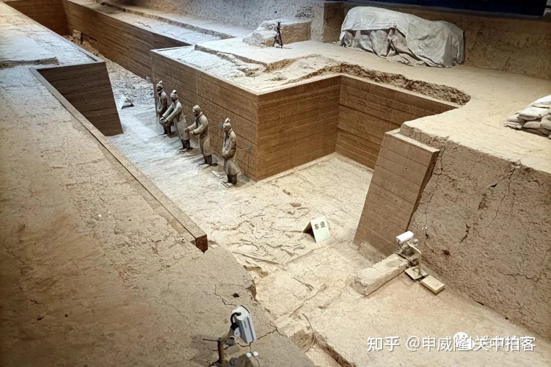 秦始皇帝陵博物院：参观K0006陪葬坑（文官俑坑）遗址展厅 - 知乎