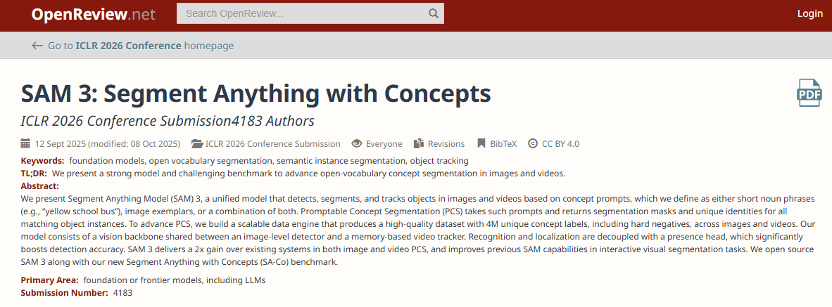SAM 3: Segment Anything with Concepts简单总结 - 知乎