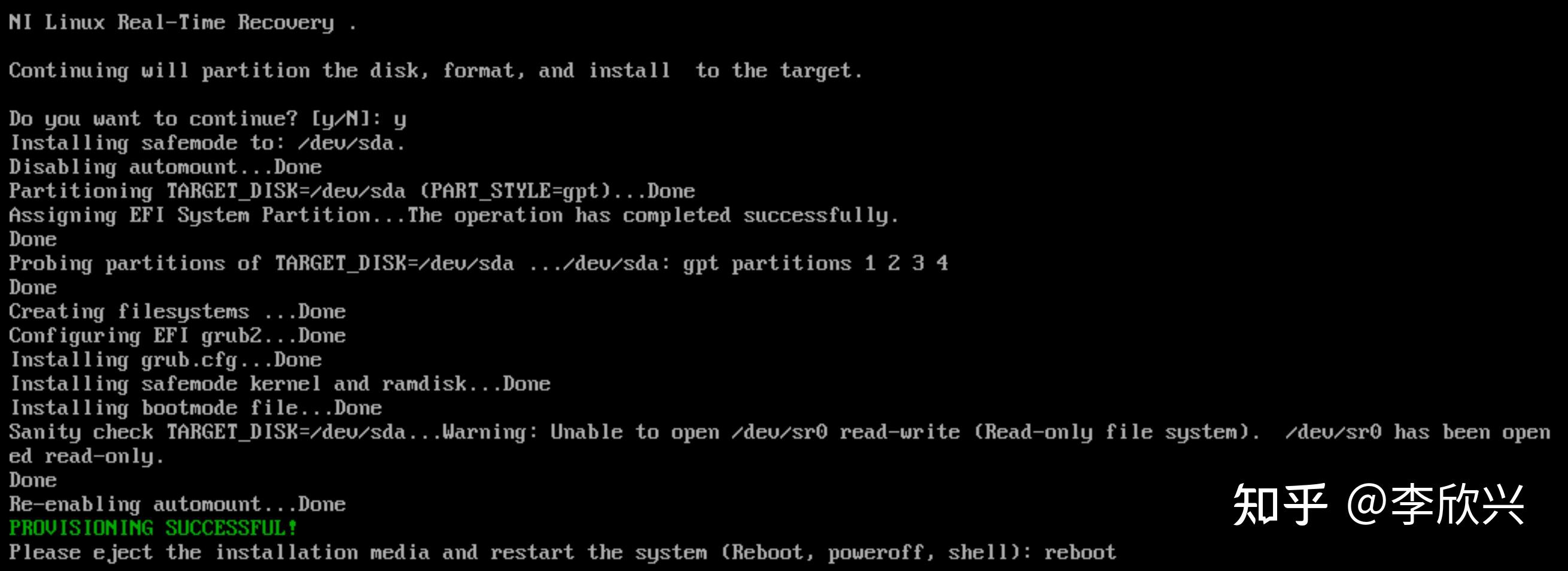 在x86电脑上安装NI Linux RT - 知乎